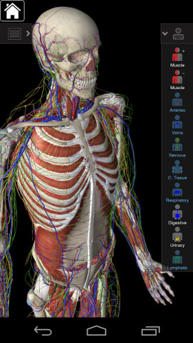 دانلود اپلیکیشن آناتومی Essential Anatomy 3 v1.1.0 Premium