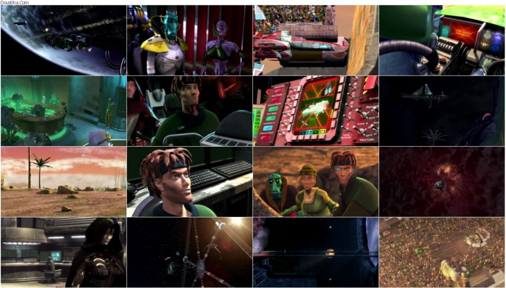 دانلود رایگان انیمیشن مسابقه با کیفیت بلوری Race 2007 BluRay