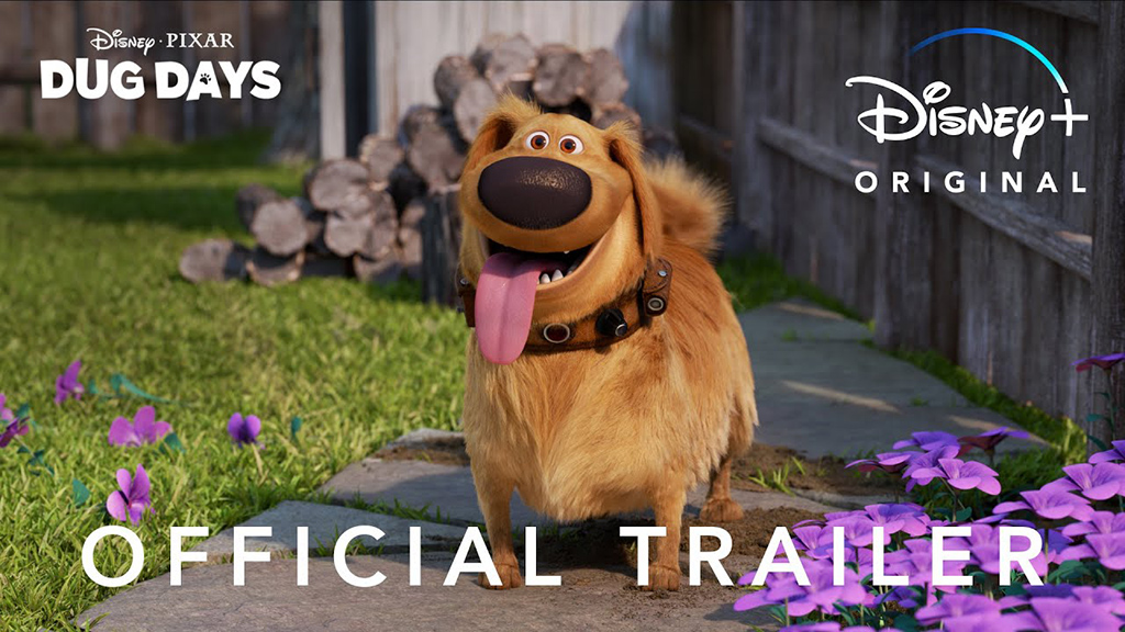 دانلود انیمیشن روزهای داگ با دوبله فارسی Dug Days 2021