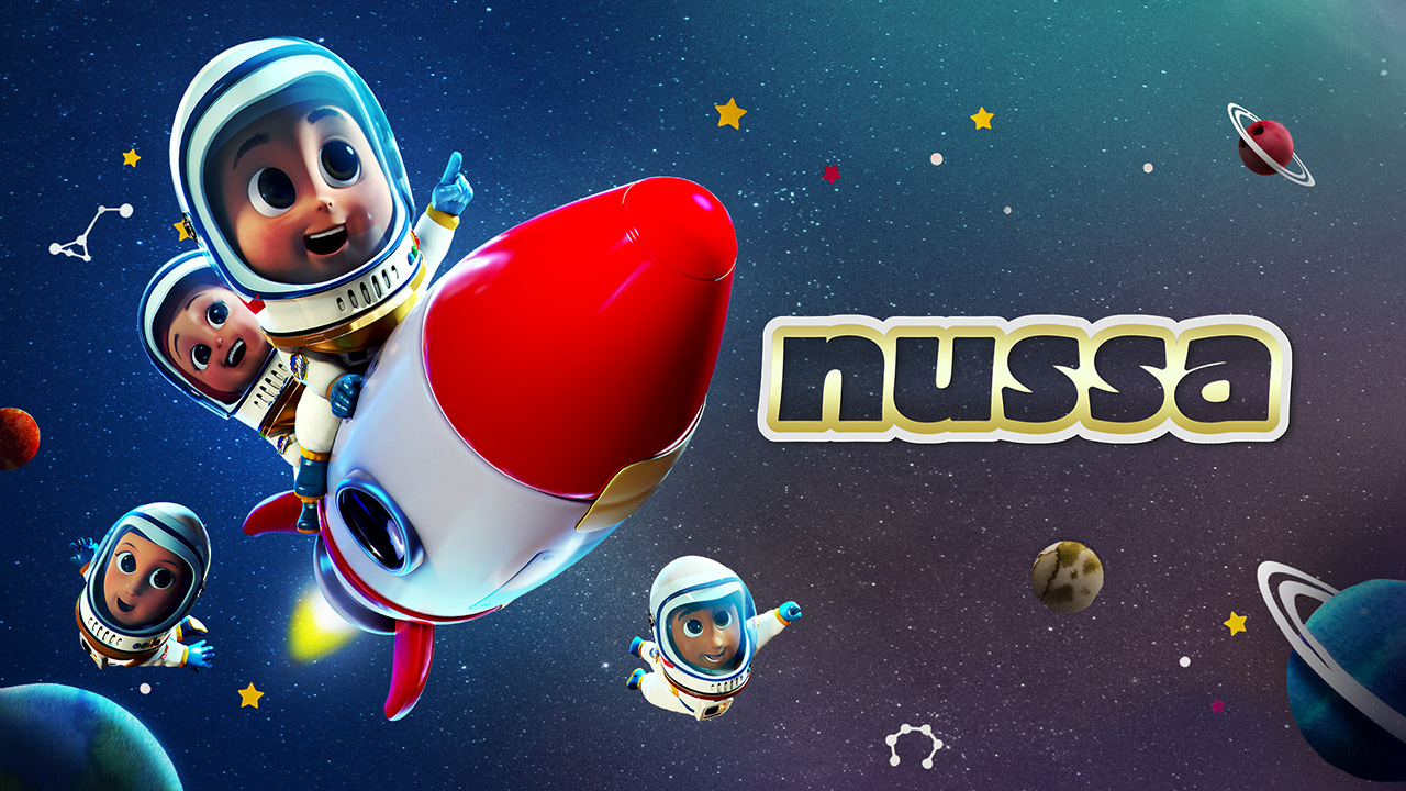 دانلود انیمیشن نوسا Nussa: The Movie 2021