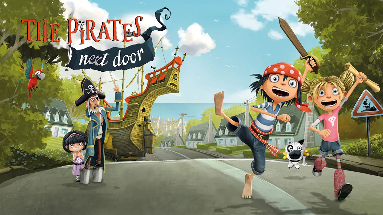 انیمیشن دزدان دریایی کوچک The Pirates Next Door دوبله فارسی