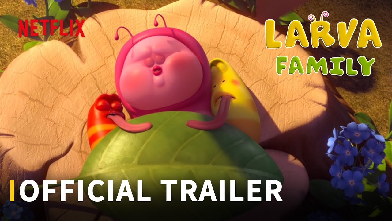 دانلود انیمیشن خانواده کرم ها Larva Family 2023