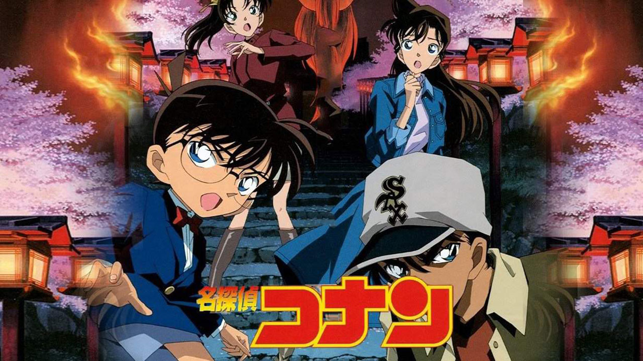 انیمه Detective Conan: Crossroad in the Ancient Capital 2003
