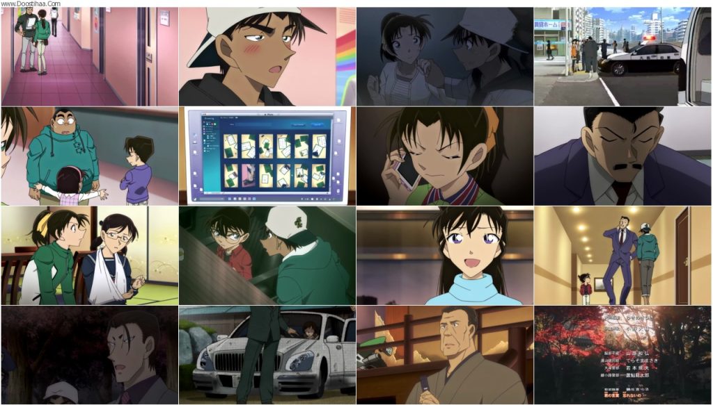 دانلود انیمه Detective Conan: Crimson Love Letter 2017