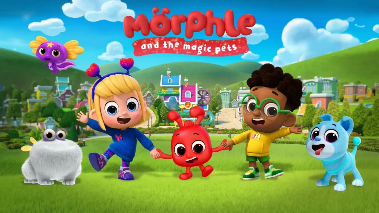 دانلود کارتون My Magic Pet Morphle 2019-2023