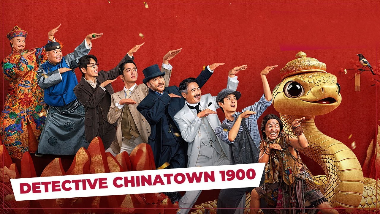 کارآگاه محله چینی ها ۱۹۰۰ Detective Chinatown 1900 2025